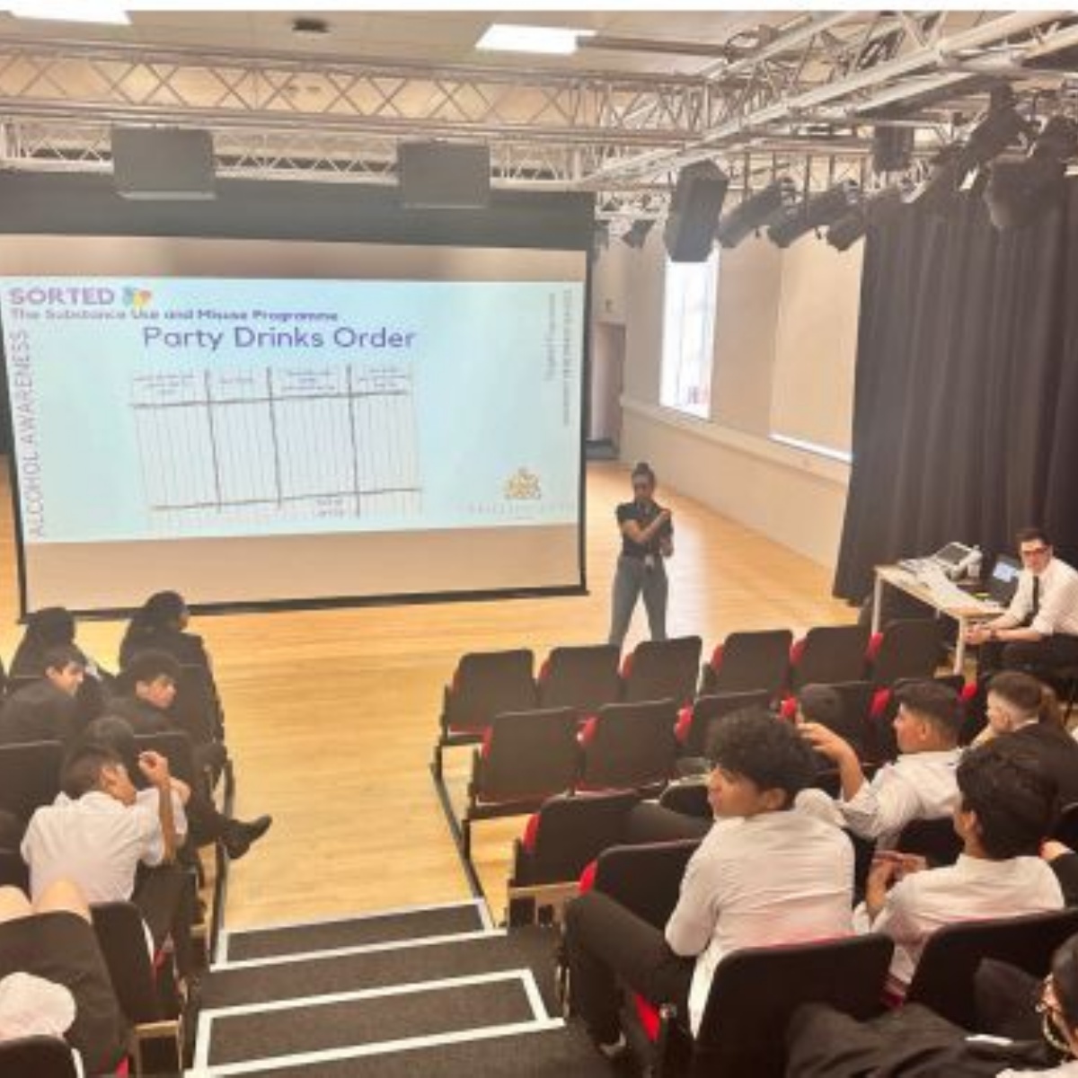 Hewens College - SORTED Assembly
